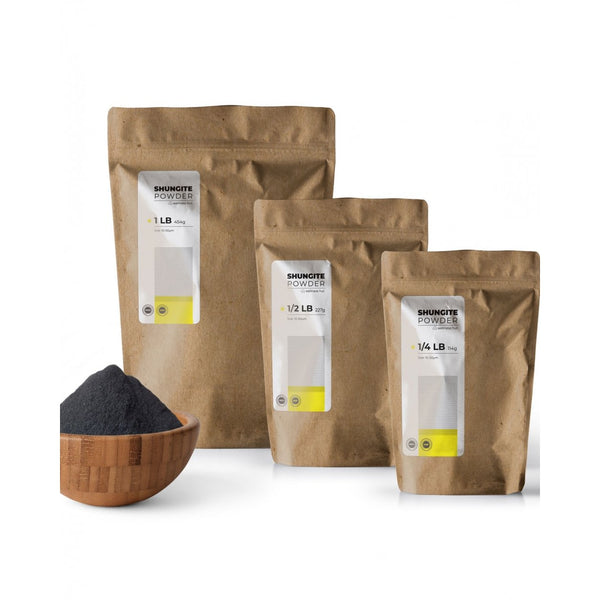 Shungite Stone Powder - Skin Care, Orgonite & Shungite Paint | Wellness ...
